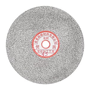 uxcell Diamond Sanding Grinding Disc, 6-Inch (150mm) Grit 45 5/8" Arbor Hole, Flat Lap Disk Polishing Discs Abrasive Wheel for Gemstone Tile Porcelain Glass Stone Metal