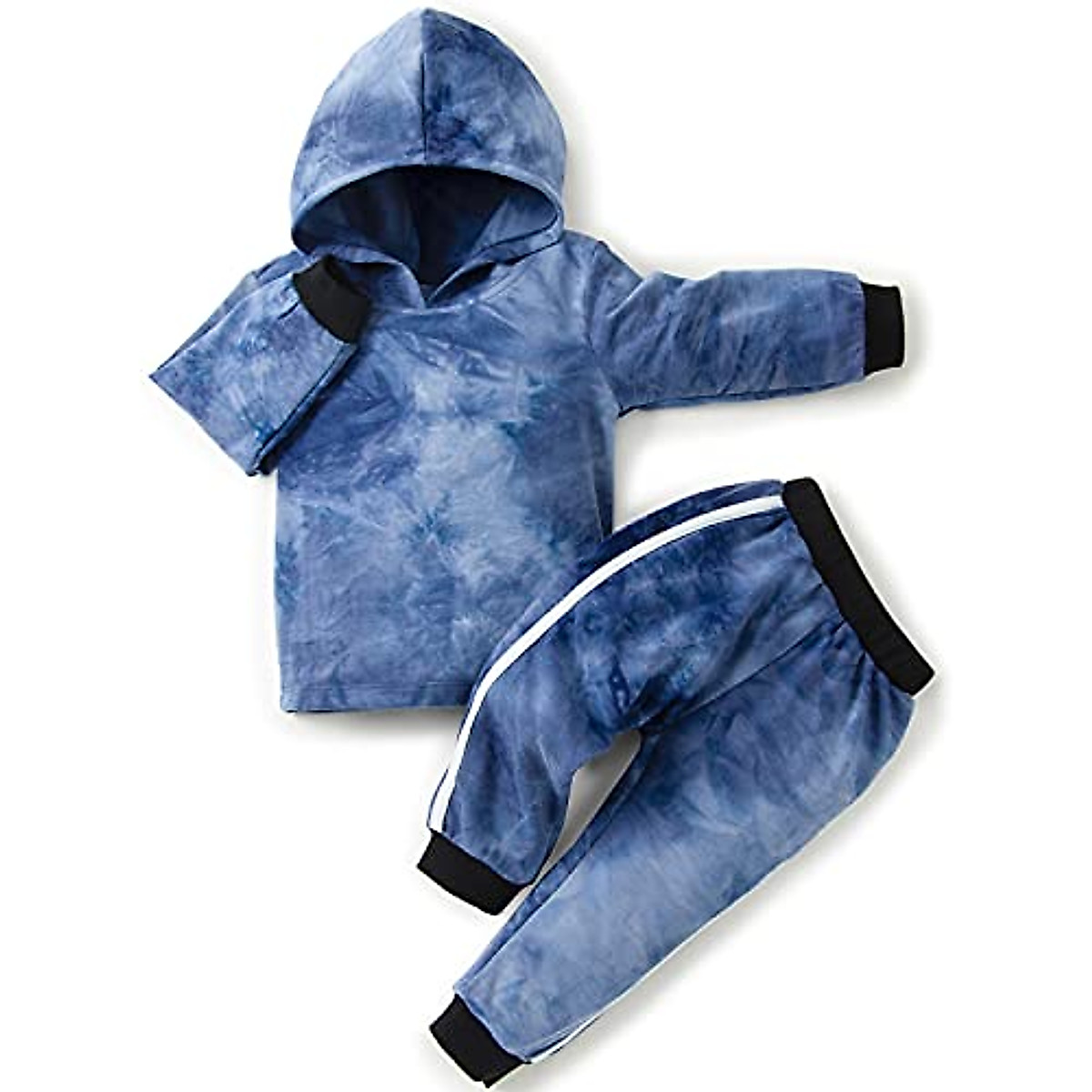 2Pcs Baby Boys Summer Clothing Sets Cute Letters Print Beach Tie Dye 6 12 18 24 months 2T 3T 4T 5T Tops Hoodies Tank Tops T-Shirt Shorts Outfits