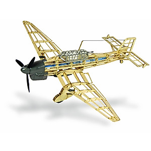Guillow's Junkers JU 87-B Stuka Model Kit Small