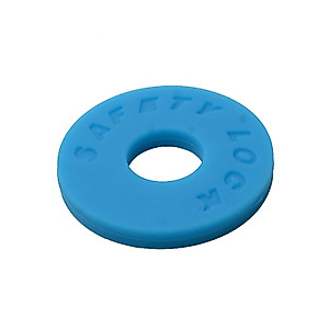 Miwayer Guitar Strap Locks Premium Strap Blocks Silicone Strap Locks Multiple Colour (8 pcs)