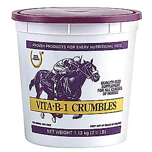 Horse Health Vita B-1 Crumbles Vitamin B Supplement, 2.5 lbs
