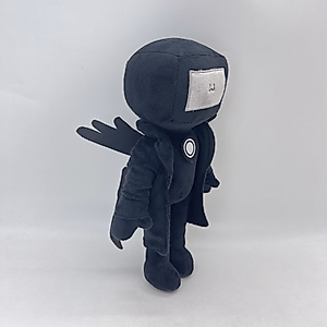 Toaoran Skibidi Toilet Plush，Stuffed Plushie Doll Toys Collectible Gifts for Kids Fans Aldults Birthday（Titan TV）