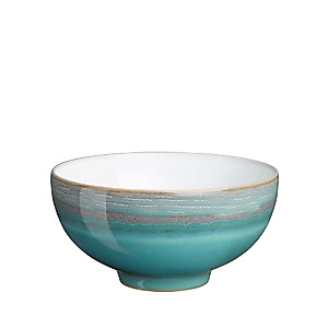 Denby,Blue,124048045 Azure Coast Rice Bowls, Set of 4
