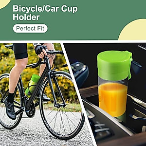 Portable Blender, Personal Blender with USB Rechargeable Mini Fruit Juice Mixer, Personal Size Blender for Smoothies and Shakes Mini Juicer Cup Travel 380ML