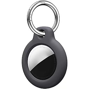 Air tags Keyring Compatible with Apple Airtag Case Air Tag Airtags Holder Keychain for AirTags Holder AirTag Cover Pets Collar
