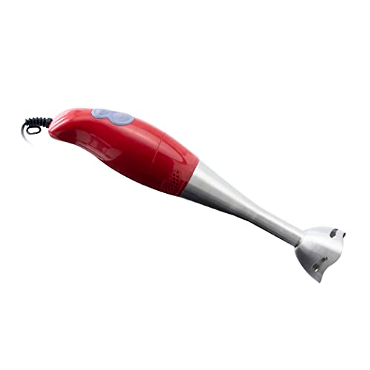 Trenda Immersion Hand Blenders Cordless Handheld and Electric Mixer Stick, Red