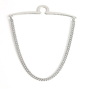 Men's Classic Tie Chain Set, Gift Boxed