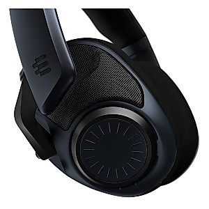 EPOS Audio PC Gaming Audio Bundle with H6PRO Open Acoustic Gaming Headset (Sebring Black) and GSX 300 External Audio Card (Black) (1001166)