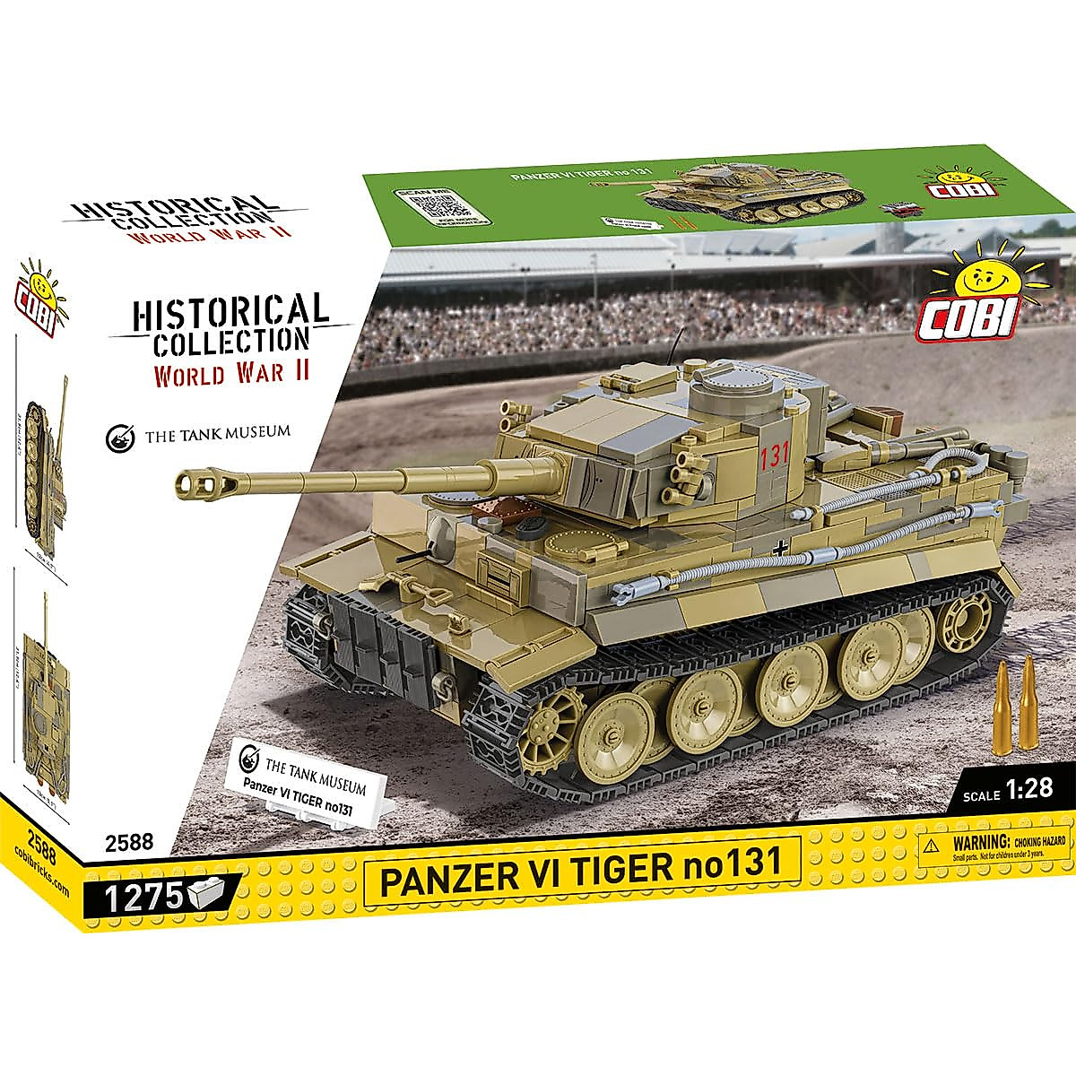 COBI Historical Collection WWII Panzer VI Tiger 131"
