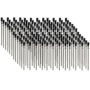 Pro Grade - Acid Brushes - 288 Count 3/8" Boar Hair Acid Flux Brushes