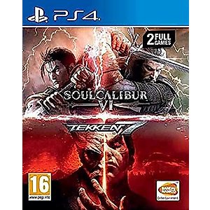 Tekken 7 + Soulcalibur VI PS4