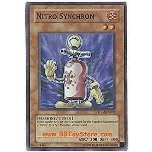 Yu-Gi-Oh! - Nitro Synchron (TDGS-EN002) - The Duelist Genesis - Unlimited Edition - Super Rare