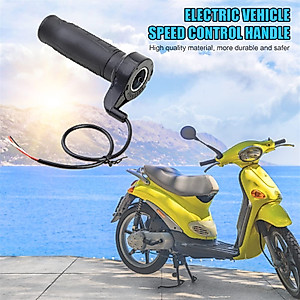Bike Fender Electric E-Bike Twist Throttle Speed Handlebar Controller Electric Scooter Bicycle Cycling Throttle Grip Twist Speed Handlebar Mud Guards
