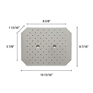 Thunder Group False Bottom, 10-1/2 by 8-1/4 by 3/8-Inch