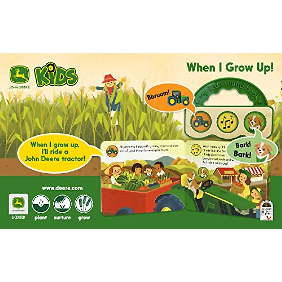 When I Grow Up (John Deere Sound Book) (John Deere: My Little Sound Book)