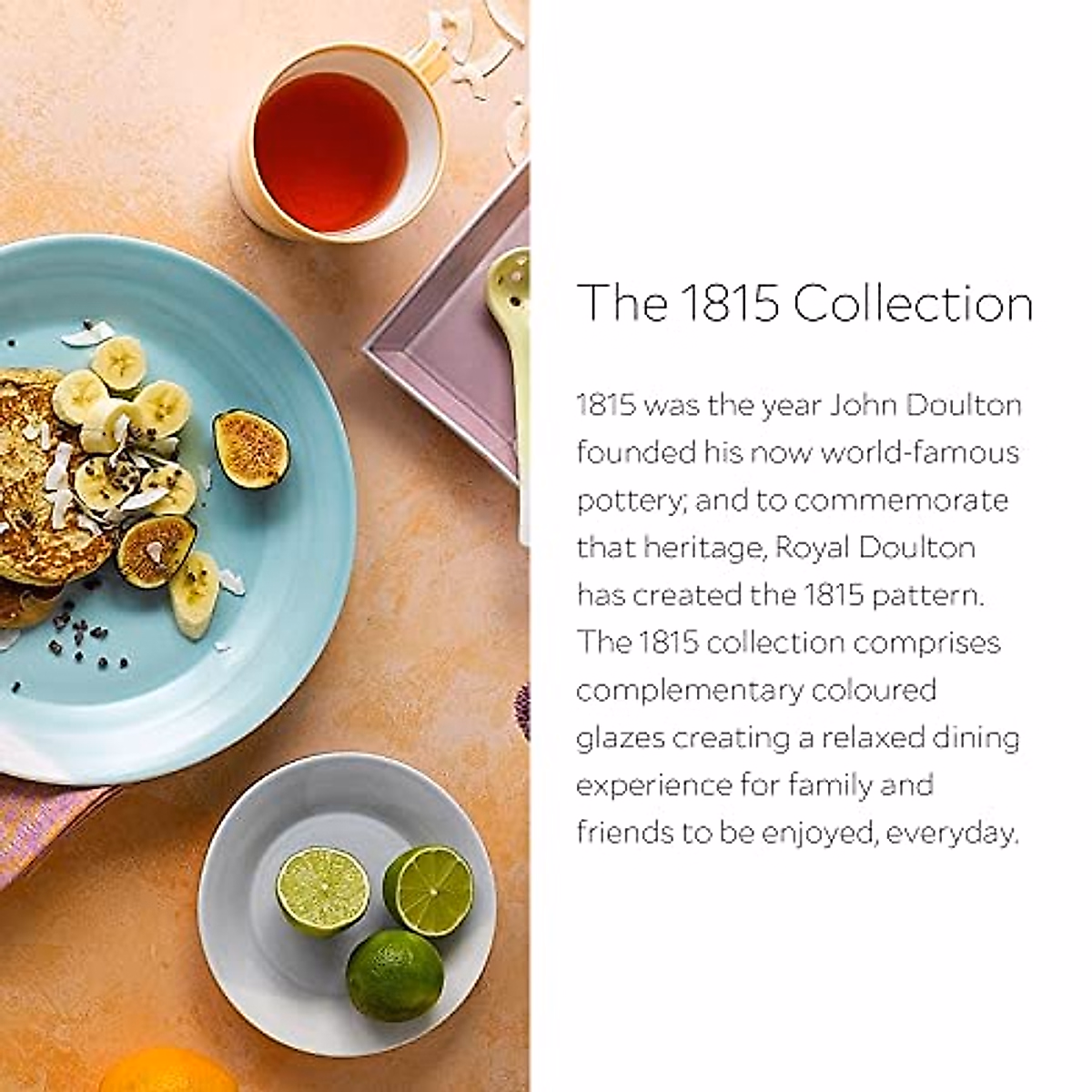 Royal Doulton 1815 Mixed Patterns Pasta Bowl Set of 4