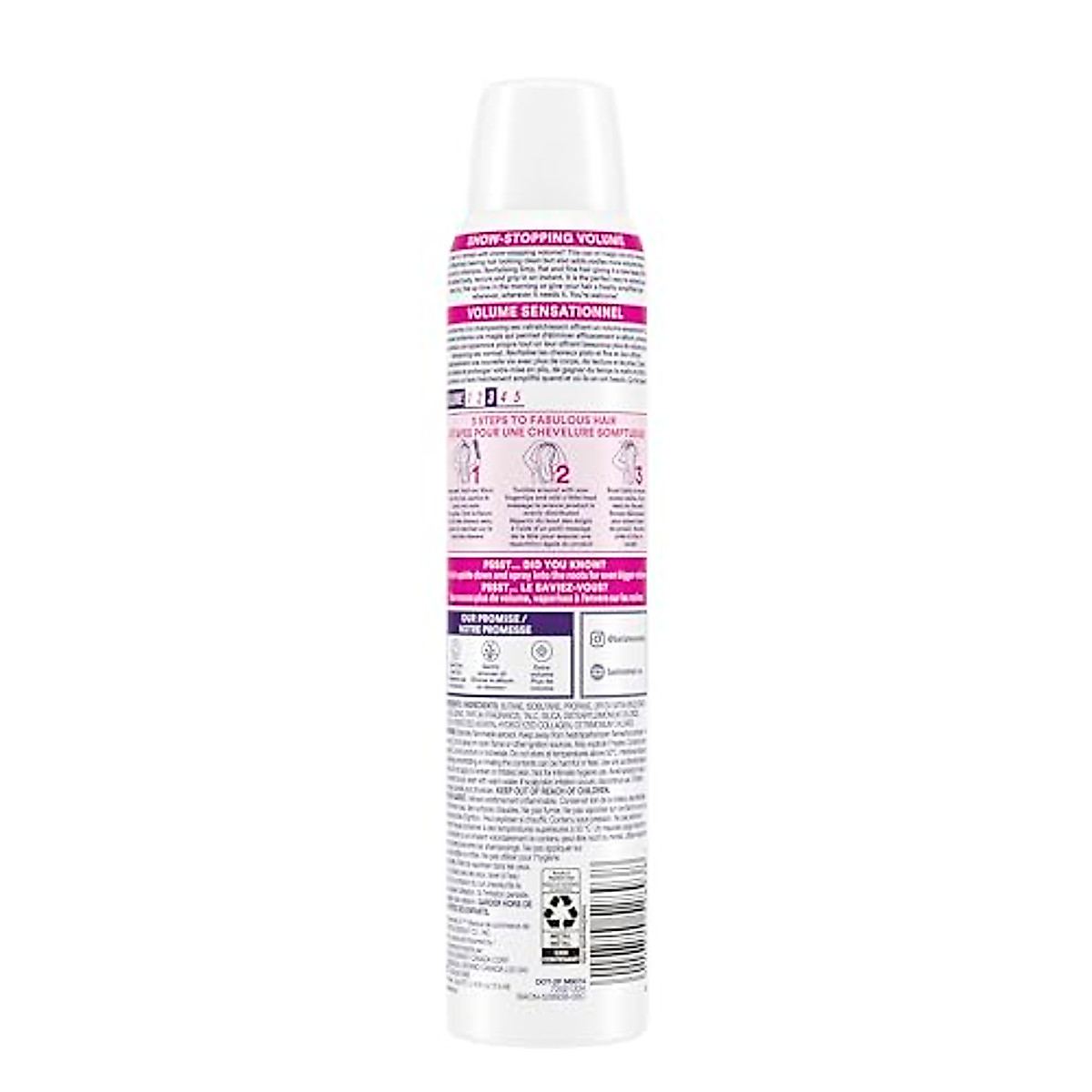 Batiste Heavenly Volume Champú En Seco 200ml