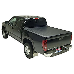 TruXedo TruXport Soft Roll Up Truck Bed Tonneau Cover | 239601 | Fits 2001 - 2004 Chevy/GMC S10/Sonoma Crew Cab 4' 7" Bed (55.2")