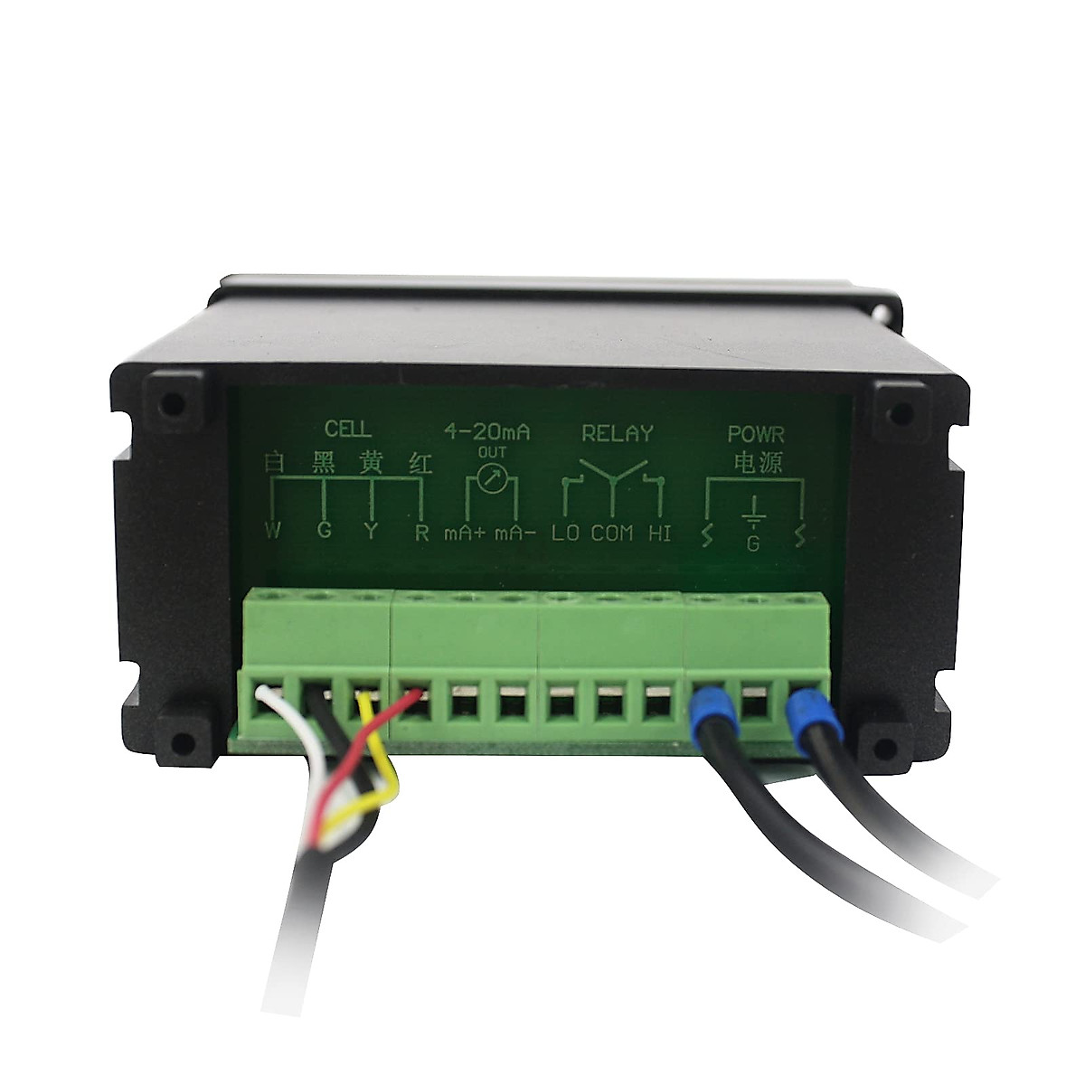 VGongTech Conductivity Monitor EC-500 Conductivity Tester Meter Electronic Micro Filter 0-9999uS with Plastic Electrode Pin&Plug