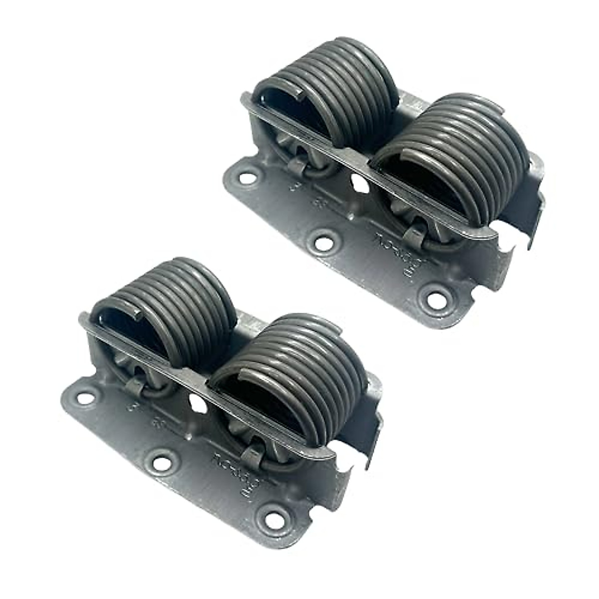 SupplyInfinite Platform Rocker Recliner Springs - Rocking Chair Springs - 5 1/8" Long x 3 9/16" Wide x 2 1/4" Height - Ideal for Rocking Chairs and Swivel Rocker Replacements | Set of 2