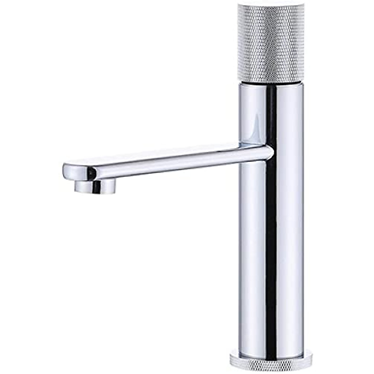 Bathroom Faucets Bathroom Sink Faucet Bathroom Vanity Faucet Brass Sink Faucet Hot and Cold Single Handle Countertop Mounted Toilet Unique Design Faucet (Color : Matte Gun Grey T)