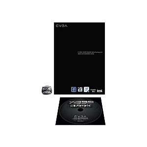 EVGA X299 Dark, LGA 2066, Intel X299, SATA 6Gb/s, USB 3.1, USB 3.0, EATX, Intel Motherboard 151-SX-E299-KR