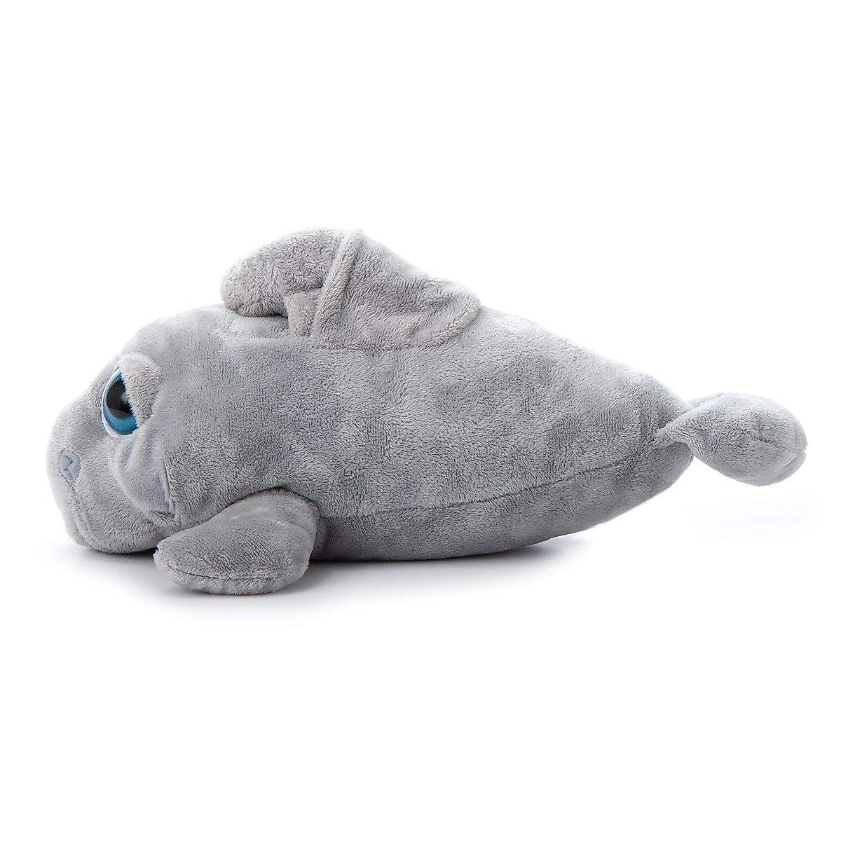 The Petting Zoo Mom and Baby Manatee Stuffed Animal, Gifts for Kids, Pocketz Ocean Animals, Manatee Plush Toy 15 inches