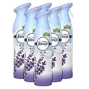 Febreze 300 ml Lavender Air Freshener Spray - Pack of 6