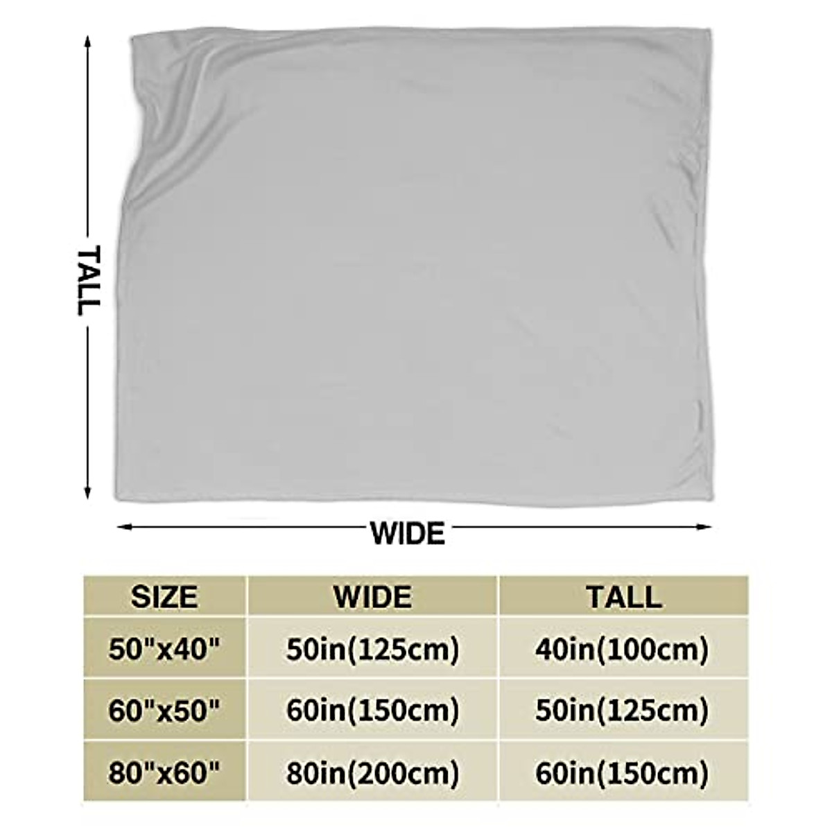 JCETUNO Custom Football City Blanket Personalized Throw Blanket 3D Printed with Name Numbers Text for Adult Kid Fans Gift, Dallas, Grey, W27 xL35