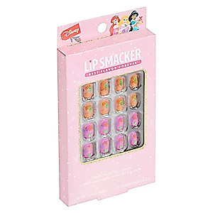 Lip Smacker Disney Princess Holiday Press On Nails Stocking Christmas Gifts For Girls Kids