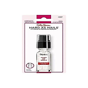 Sally Hansen Hard As Nails®, Vitamin Strength Serum™, Moisturizing Treatment, Nail Strengthener, Inlcudes Vitamins A, C, and E