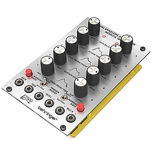 Behringer DUAL ENVELOPE GENERATOR MODULE 1033 Legendary 2500 Series Analog Envelope Generator Module for Eurorack