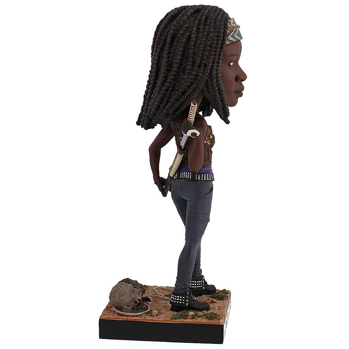 Royal Bobbles The Walking Dead Michonne Collectible Bobblehead Statue