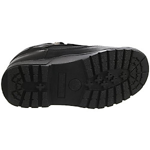 Timberland Euro Hiker Leather and Fabric Boot (Toddler/Little Kid/Big Kid),Black,3.5 M US Big Kid