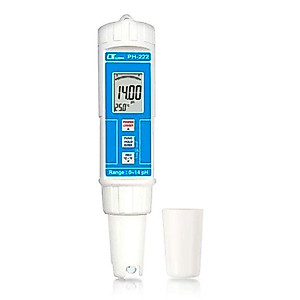 PH Meter PH-222, Pen Type,All in one pH Meter with Replaceable Electrode & Digital Display for Fish Hatcheries,Food Processing Industries