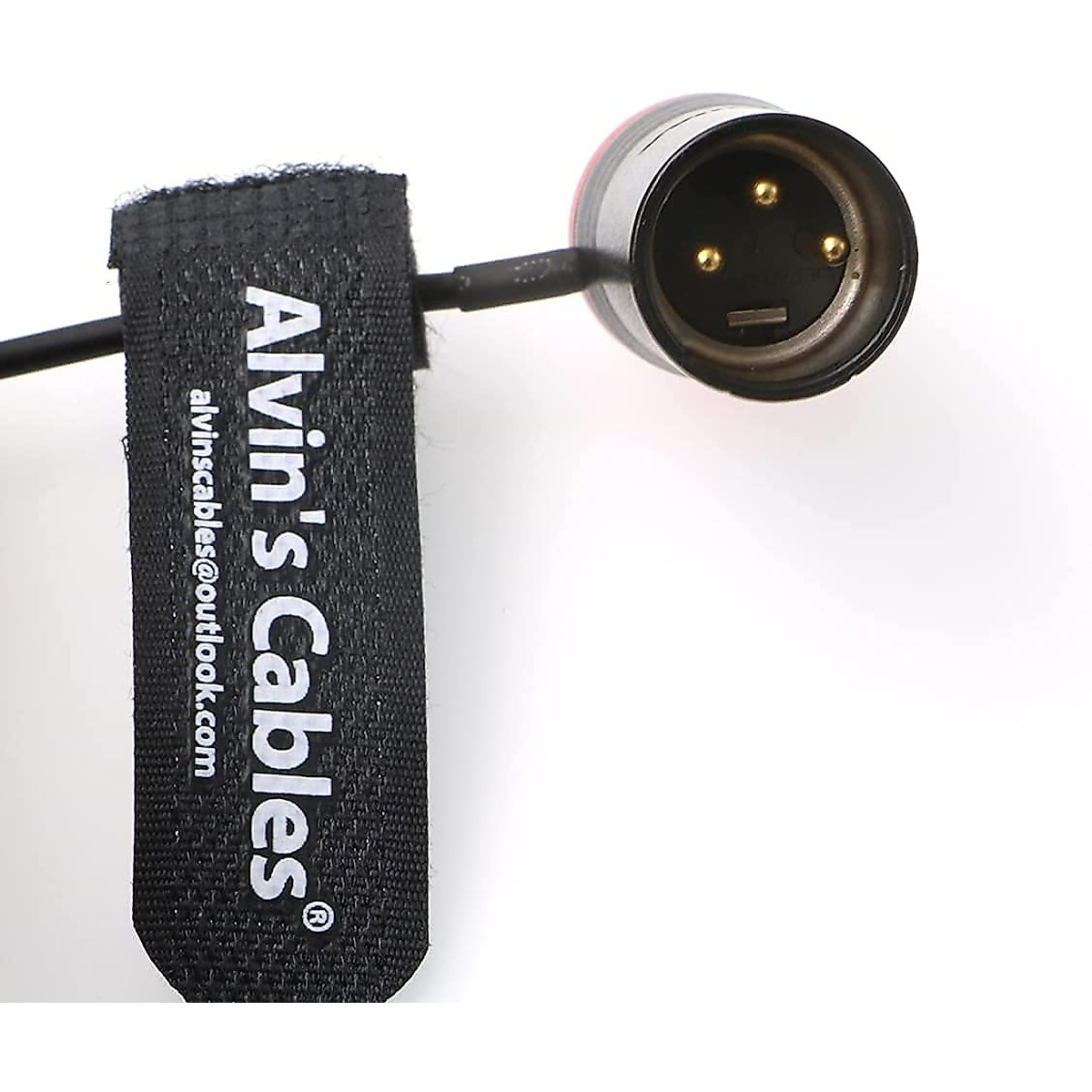 Low-Profile Audio-Cable for Sennheiser-EK-2000 XLR 3-Pin Male to Locking-3.5mm-TRS Right-Angle Balanced Cable for Sound Devices 633 688 Zaxcom Zoom Alvin's Cables Blue