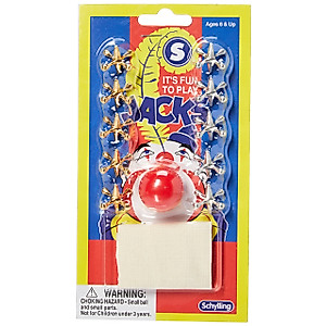 Metal Jacks and Rubber Ball Set