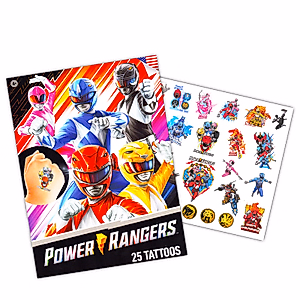 Pink Ranger Power Rangers Jigsaw Puzzle Set for Kids - Bundle with 2 Power Rangers 24 Piece Puzzles Plus Power Rangers Stickers and More (Toddler Jigsaw Puzzles)