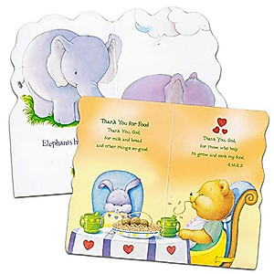 Bible Story Board Book Set for Kids Toddlers -- Bundle of 3 Deluxe Illustrated Christian Stories (Christian Gifts for Kids)