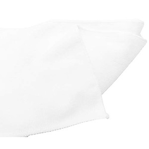 Lightweight Large Beach Cover Up Towel, Sand Free Towel 35 inches by 68 inches White Solid