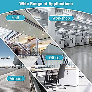 DerBlue 2 PACK Replacement Filter Compatible with Shop-Vac 90304 90350 90333 fits Most Wet/Dry Vacuum Cleaners 5 Gallon and Above