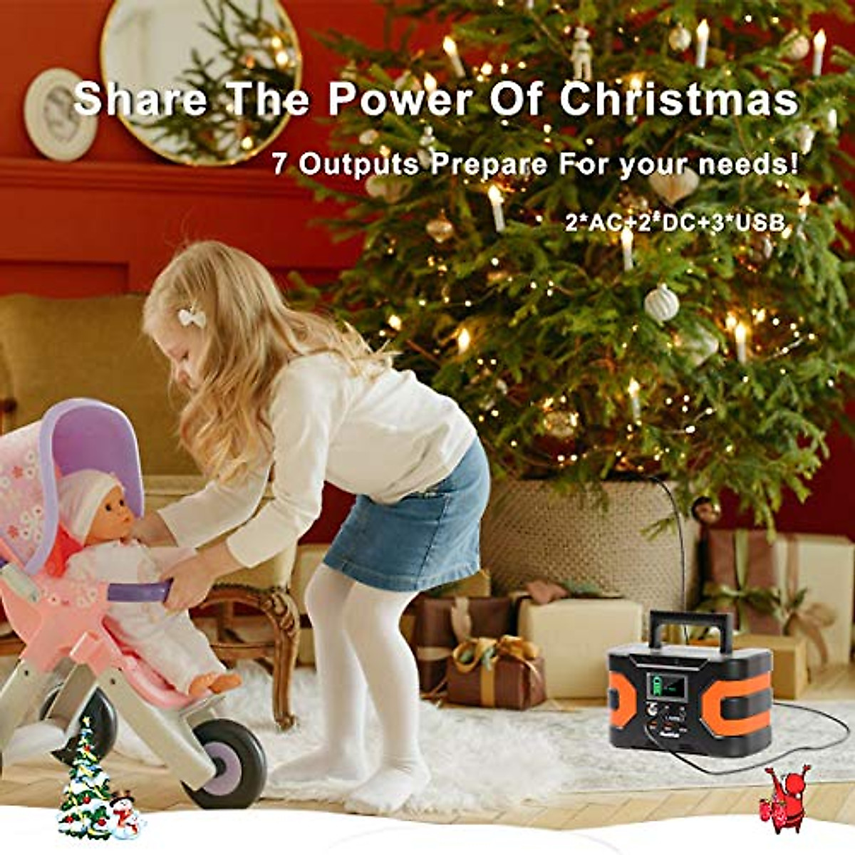 200W Peak Power Station, Flashfish [CPAP] [Battery] 166Wh 45000mAh Backup [Power] [Pack] 110V 150W Lithium [Battery] [Pack] Camping Solar Generator For Camping Home Emergency [Power] Supply