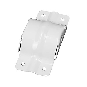 Rockville D4-8 White Dual 4" 8 Ohm Wall Mount Swivel Outdoor Home Patio Speaker