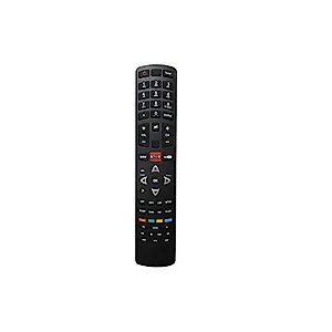 HCDZ Replacement Remote Control for TCL LE32HDE5300 LE42FHDE5300 LE39FHDF3310 LE48FHDF3300ZTA LE55FHDF3300ZTA LCD LED HDTV Smart 3D TV