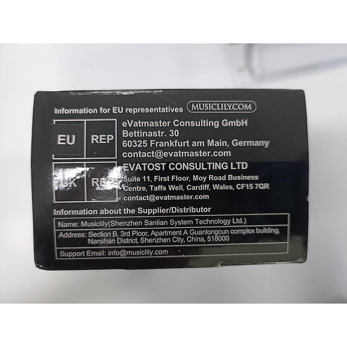 Wilkinson WVP6-SB 54mm 5+1 Hole SUS Stainless Steel Saddles Guitar Tremolo Bridge with Full Solid Steel Block for Import Strat and Japan Strat, Chrome