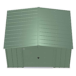 Arrow Shed Classic 10' x 8' Outdoor Padlockable Steel Storage Shed Building