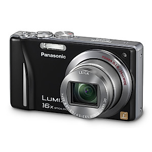 Panasonic Lumix DMC-ZS8 14.1 MP Digital Camera with 16x Wide Angle Optical Image Stabilized Zoom and 3.0-Inch LCD (Black) (OLD MODEL)