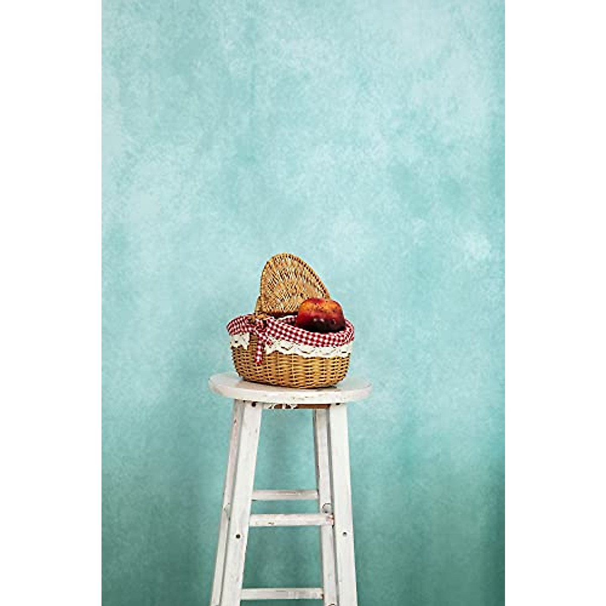 Kate 5x7ft Teal Abstract Backdrops Girl Birthday Backgrounds Elegant Portrait Texture Backdrop