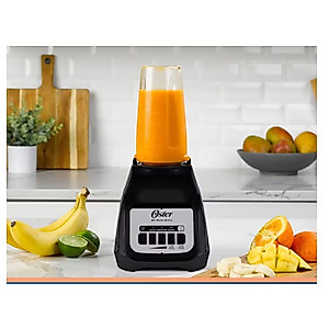 Oster Classic 3-in-1 Kitchen System Blender Food Processor And Blend-n-Go Cup