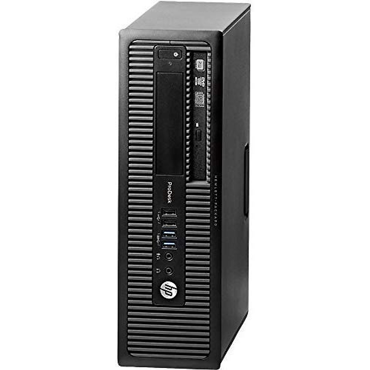 HP 800 G1 Small Form Desktop Computer Tower Bundle Package (Intel Core i5, 8GB Ram, 1TB HDD, Dual 19 Inch LCD Monitor (Brands may vary), WIFI, DVD-RW - Windows 10 Pro (Renewed)